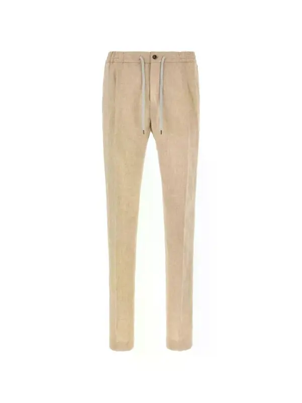 PT TORINO Casual Trousers - Neutrals