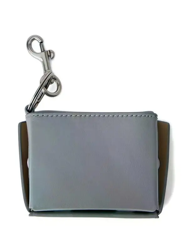 Balenciaga Embossed Logo Key Holder