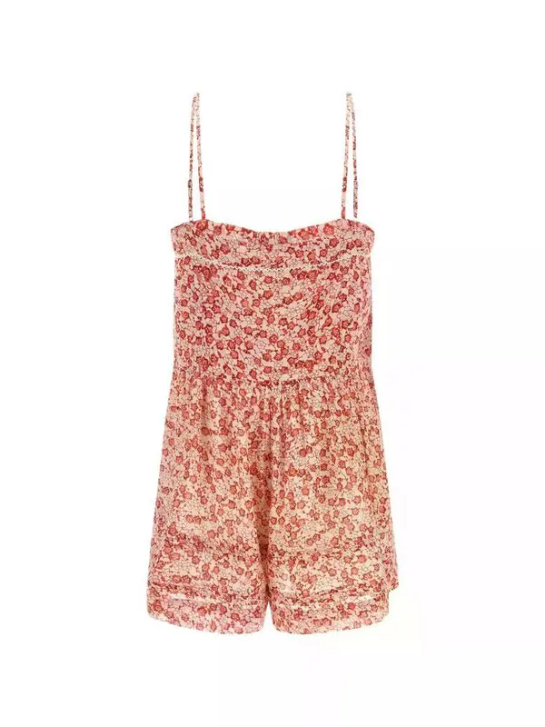 MARANT ETOILE Vickie Floral Lace Jumpsuit
