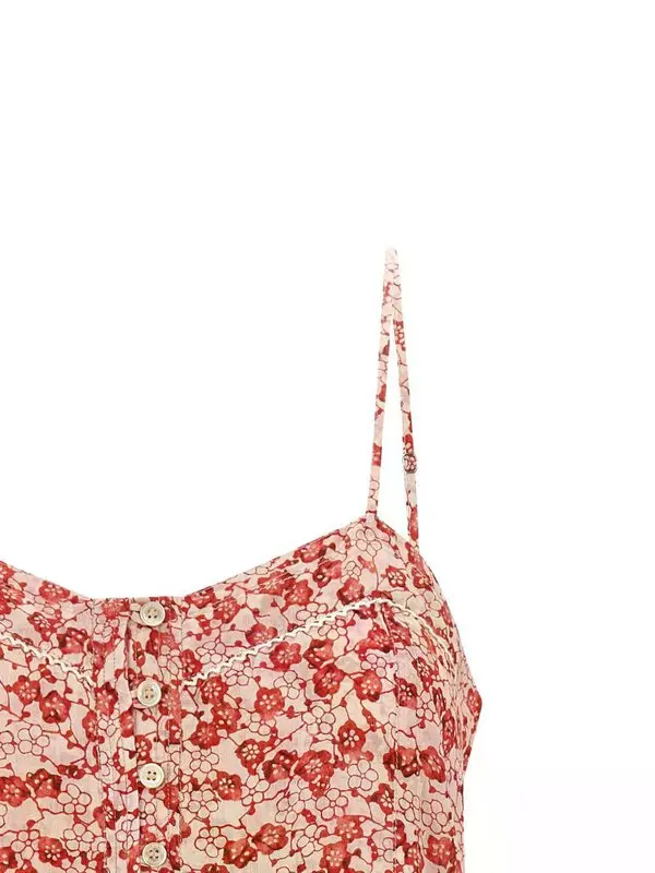 MARANT ETOILE Vickie Floral Lace Jumpsuit