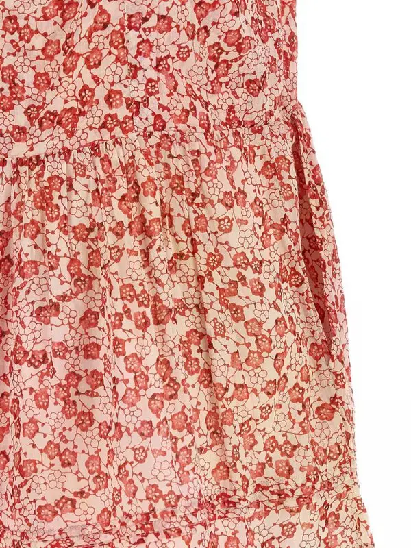 MARANT ETOILE Vickie Floral Lace Jumpsuit