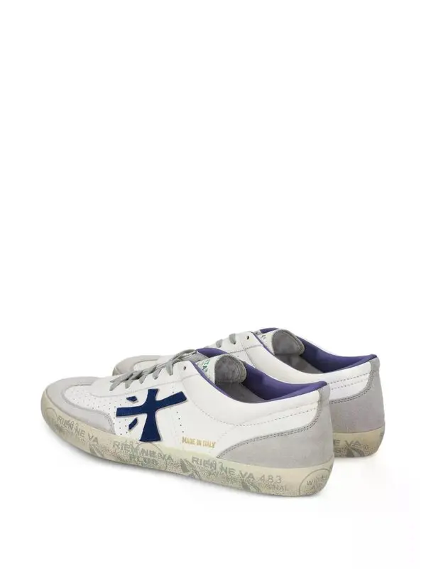 Premiata David Low-top Sneakers - White