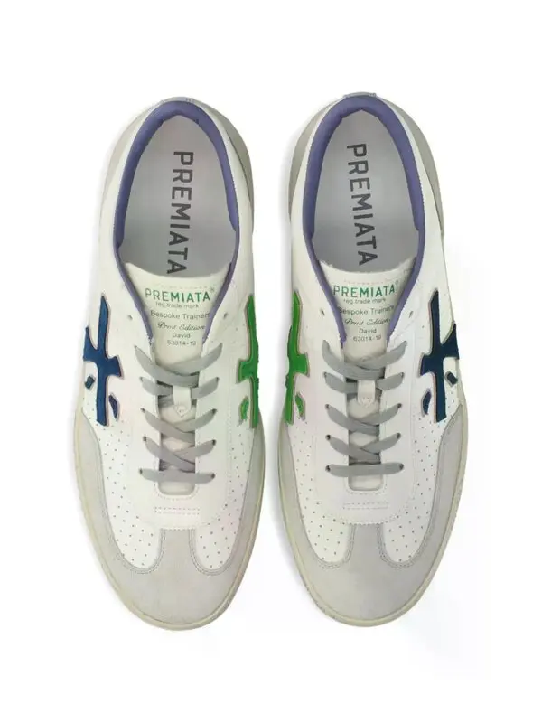 Premiata David Low-top Sneakers - White