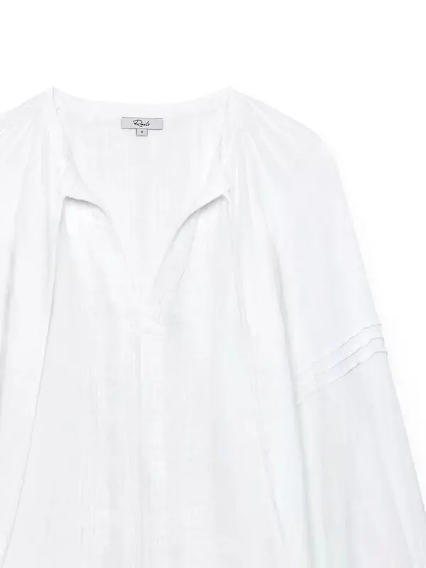 Rails Naples V-neck Blouse
