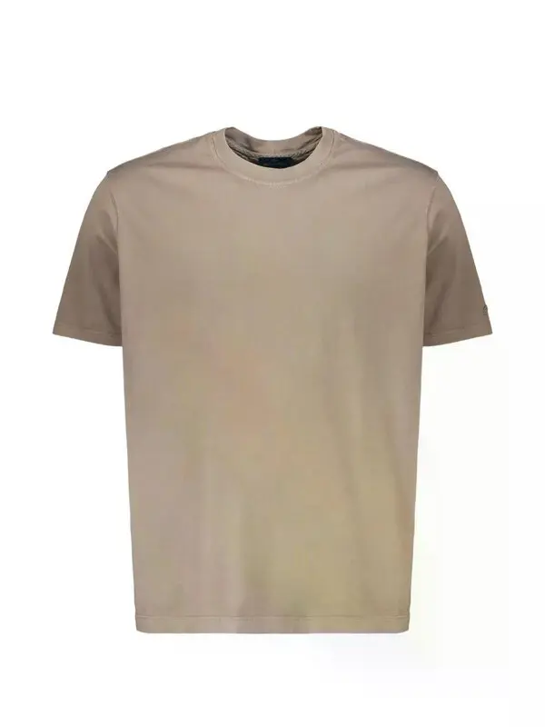 Paul & Shark Short-sleeved Round-collar T-shirt - Neutrals