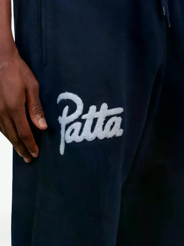 PATTA Chenille Logo Trousers