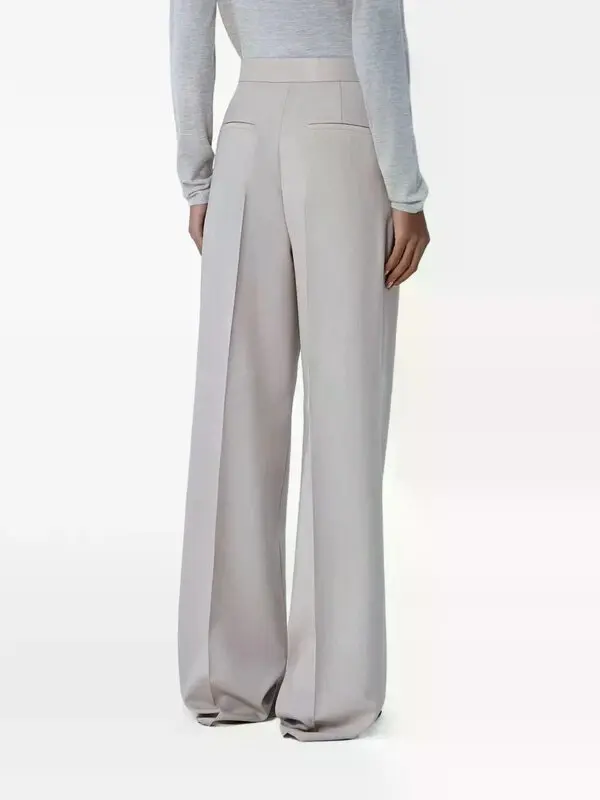 Max Mara Front-pleat Trousers