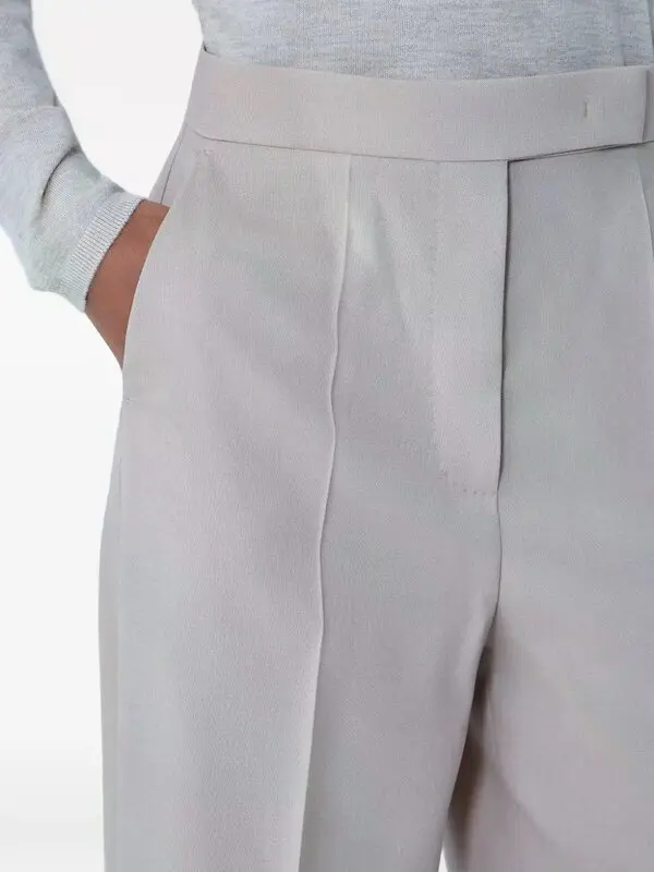 Max Mara Front-pleat Trousers