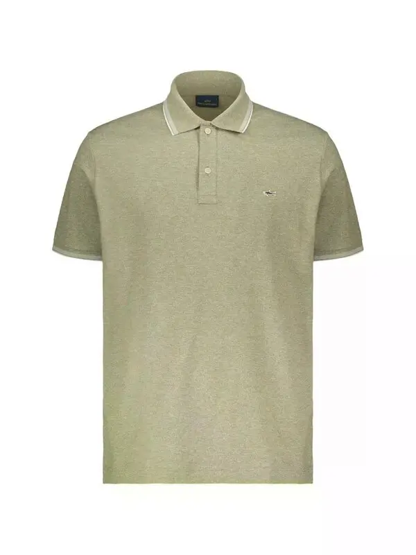 Paul & Shark Short-sleeve Polo Shirt - Green