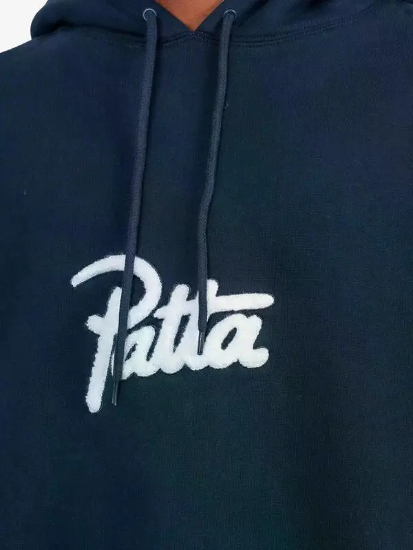 PATTA Chenille Logo Hoodie