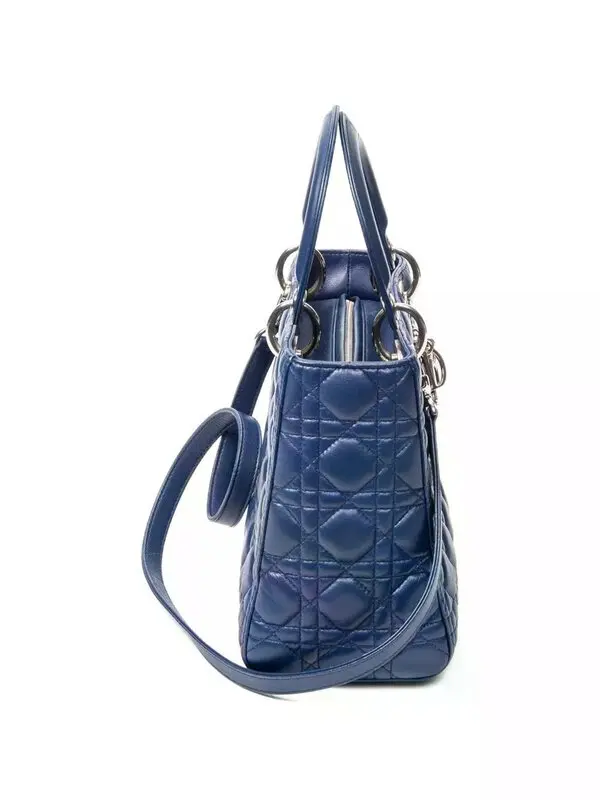 Dior Medium Lady Zip Handle Bag