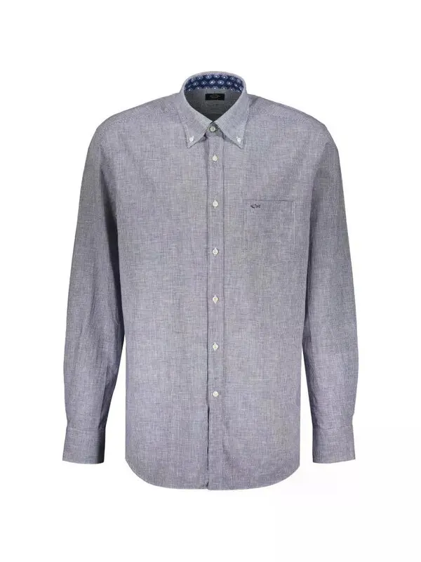 Paul & Shark Striped Long-sleeve Shirt