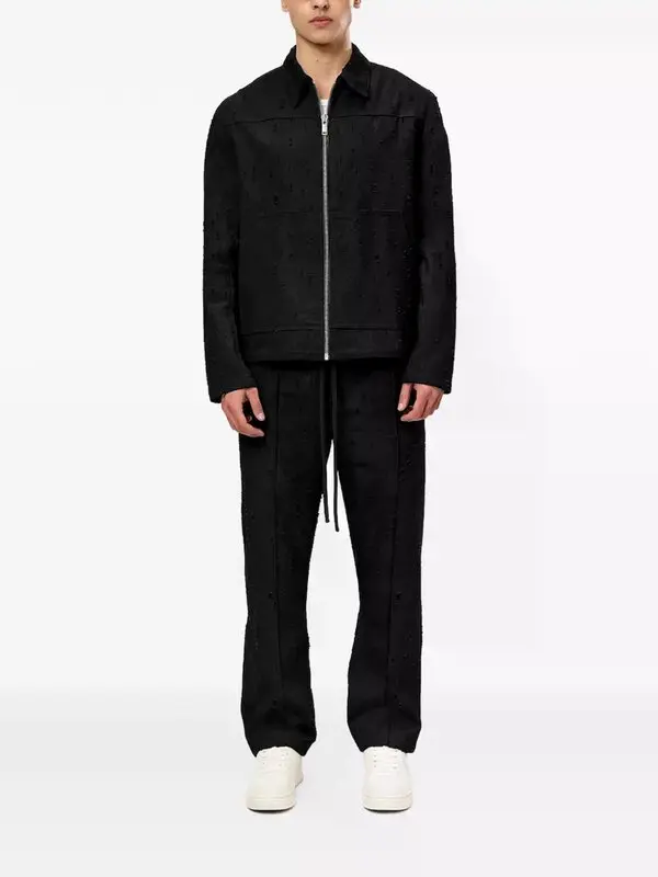 HAMZA Distressed Trousers