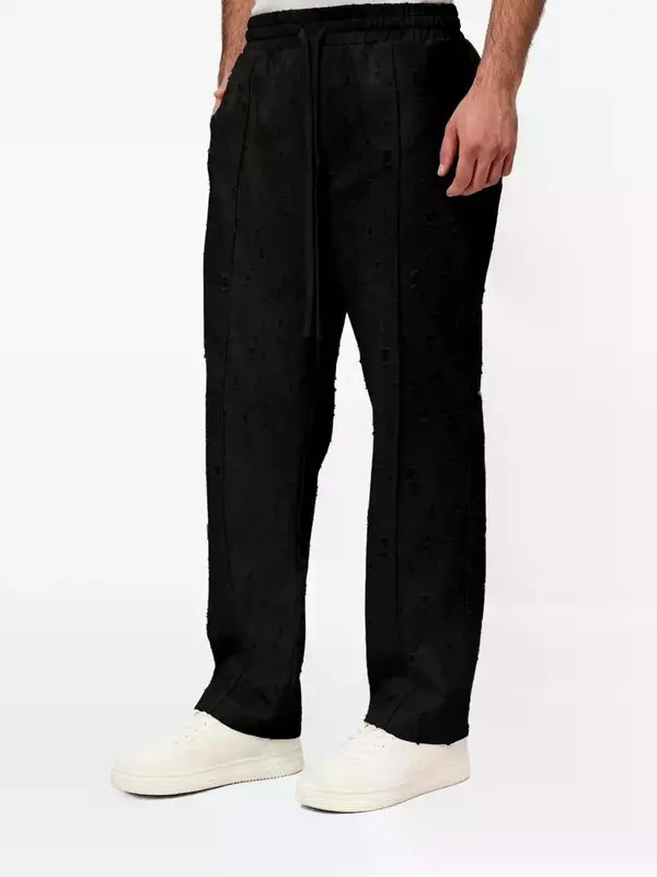 HAMZA Distressed Trousers