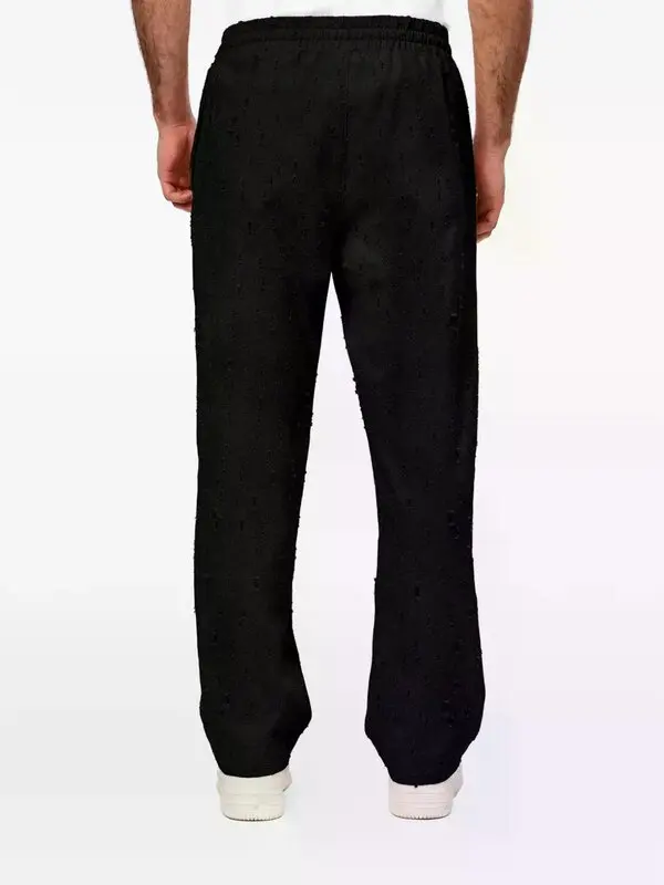 HAMZA Distressed Trousers