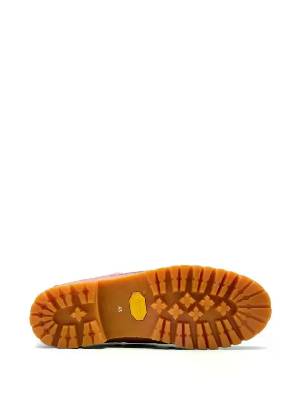VINNY'S Aztec Boat Shoes - Pink
