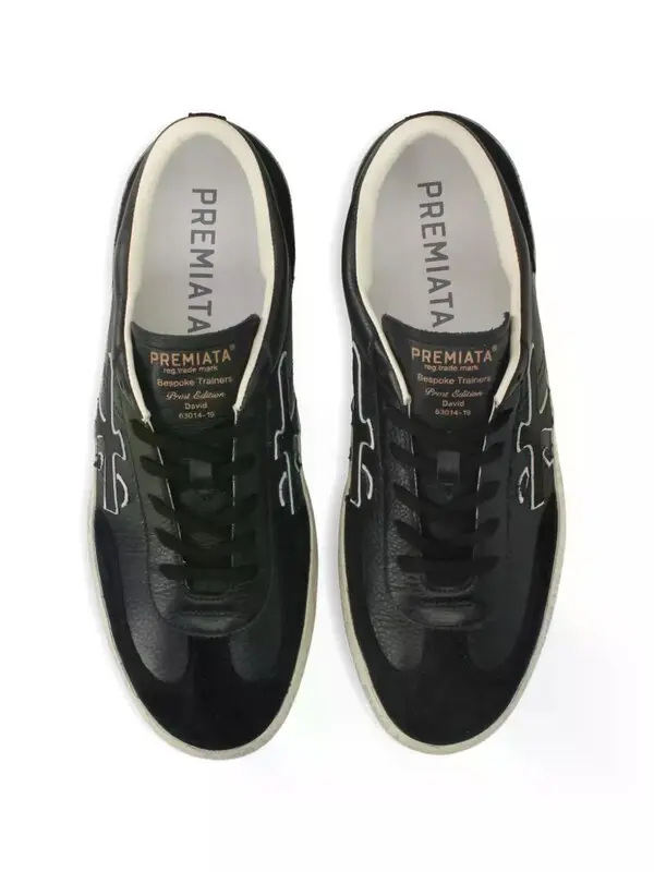 Premiata David Sneakers - Black