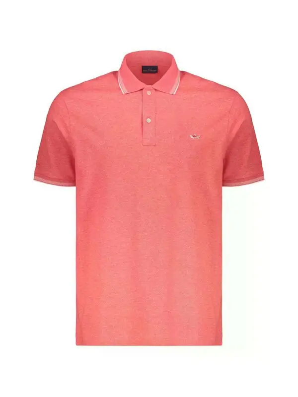 Paul & Shark Logo-detail Polo Shirt - Red