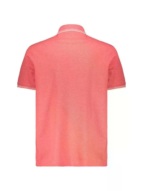 Paul & Shark Logo-detail Polo Shirt - Red