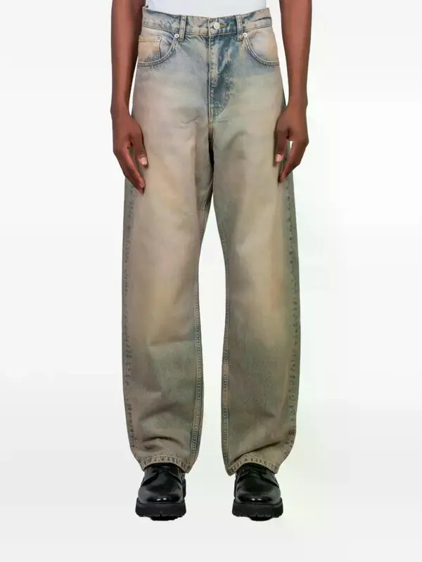 PATTA Whiskered Trousers - Blue