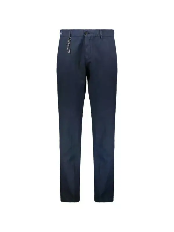 Paul & Shark Buttoned Trousers - Blue
