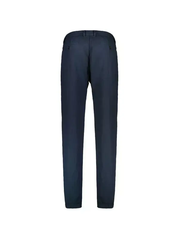 Paul & Shark Buttoned Trousers - Blue