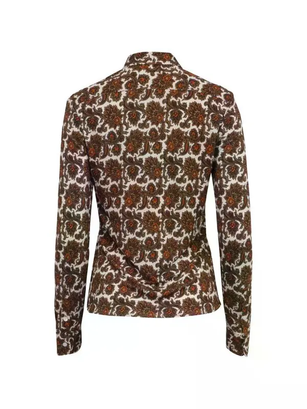 NILI LOTAN Paisley-print Blouse