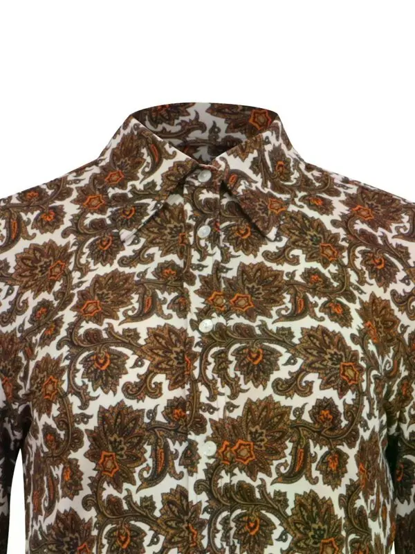 NILI LOTAN Paisley-print Blouse