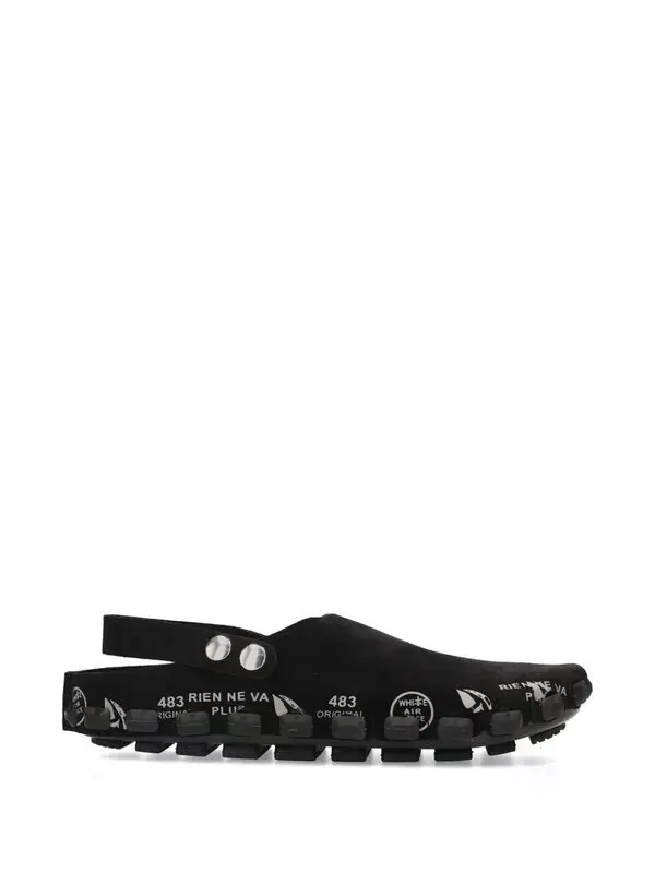 Premiata Ivy Leather Sneakers - Black