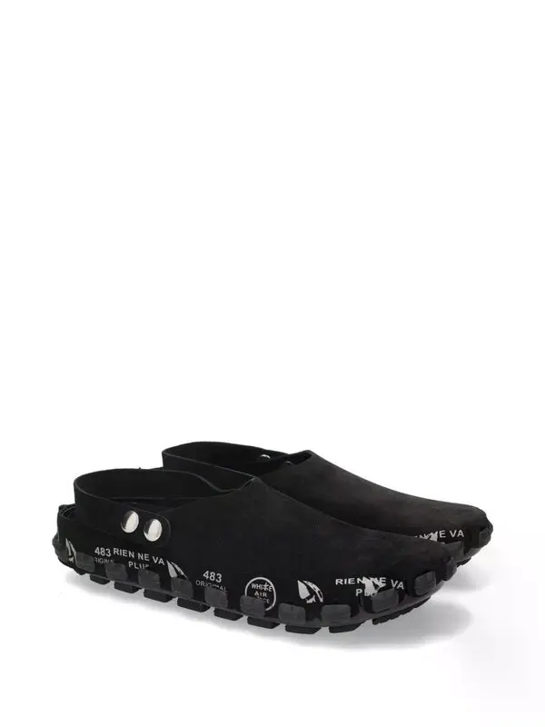 Premiata Ivy Leather Sneakers - Black