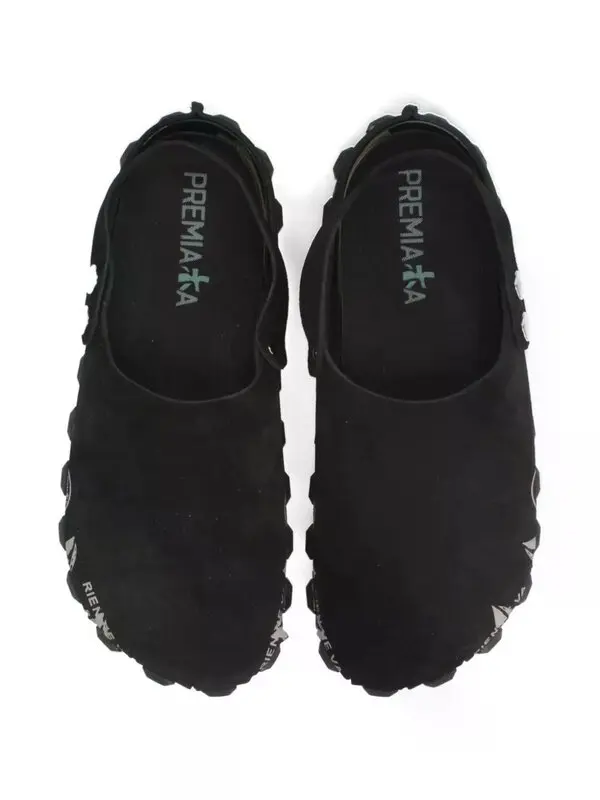 Premiata Ivy Leather Sneakers - Black