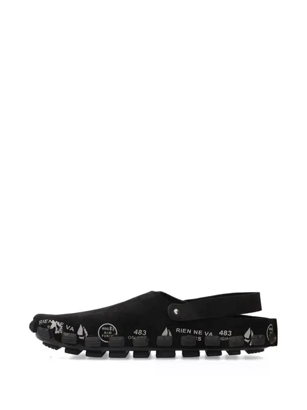 Premiata Ivy Leather Sneakers - Black