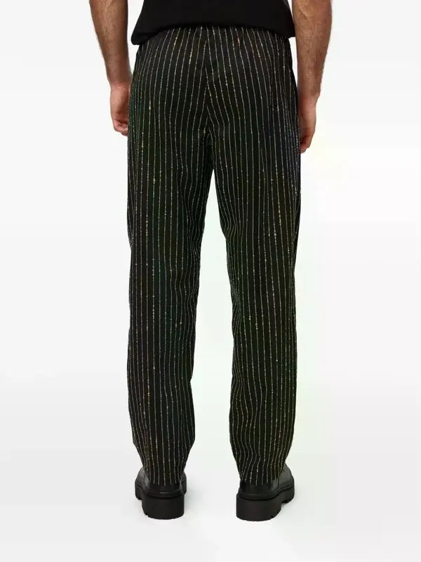HAMZA Striped Trousers