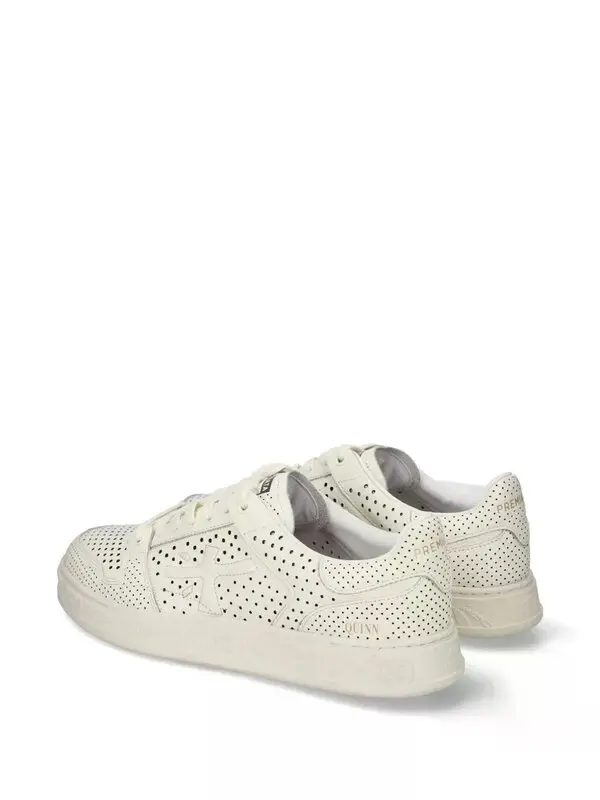 Premiata Quinn Low Top Sneakers - White