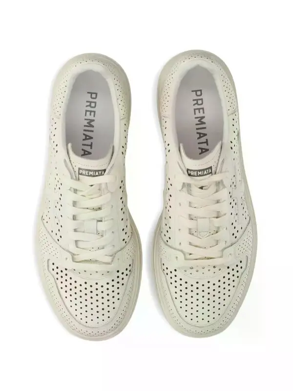 Premiata Quinn Low Top Sneakers - White