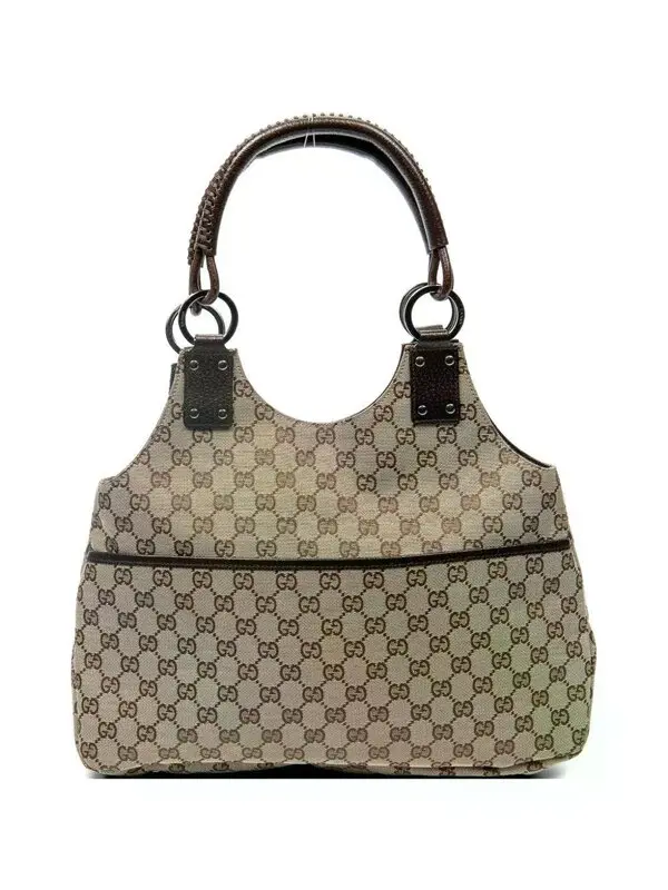 Gucci Medium Hobo Tote Bag - Neutrals