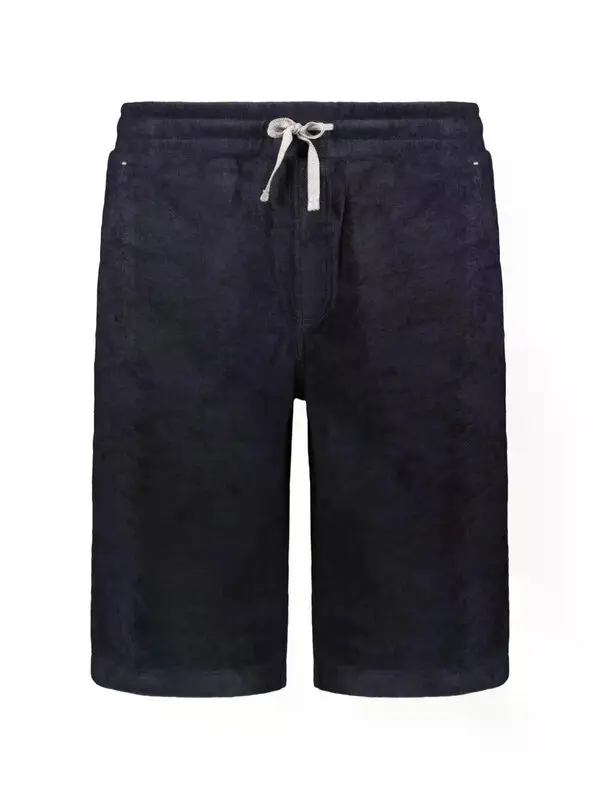 Paul & Shark Elasticated-waistband Shorts - Blue