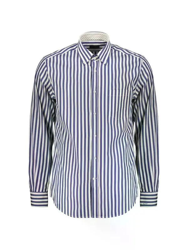 Paul & Shark Striped Long-sleeve Shirt