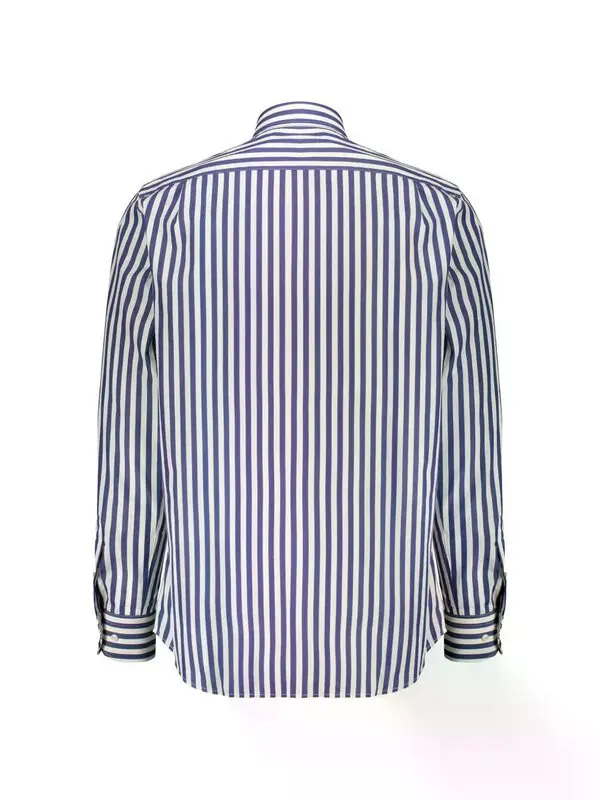 Paul & Shark Striped Long-sleeve Shirt