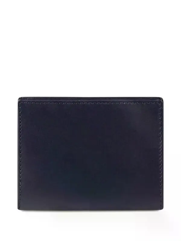 Comme Des Garçons Stitched Wallet - Blue