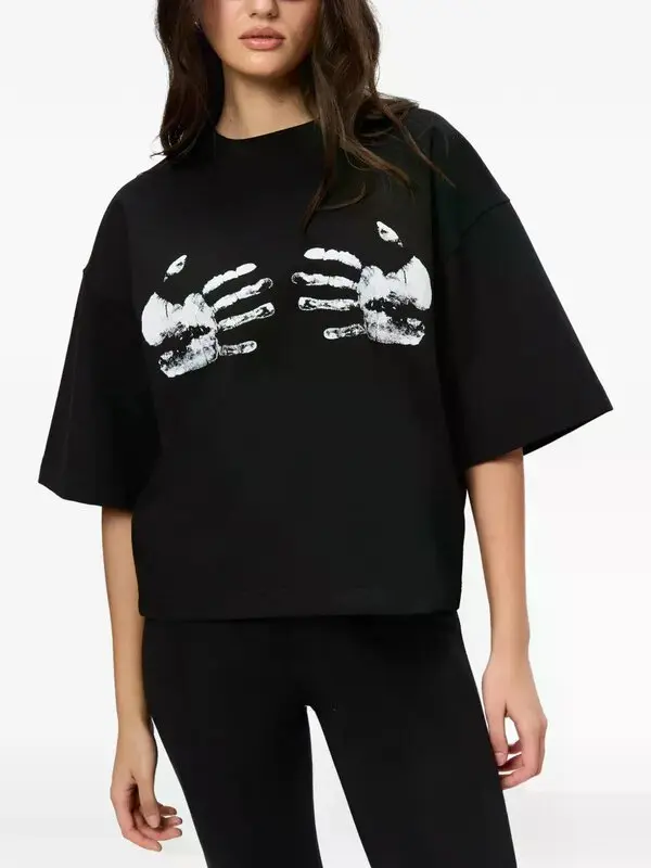 HAMZA Printed T-shirt