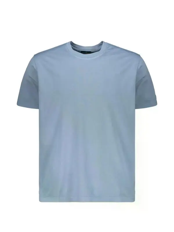 Paul & Shark Round-neck Short-sleeve T-shirt - Blue