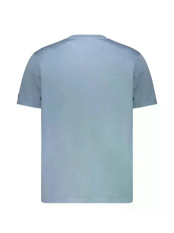 Paul & Shark Round-neck Short-sleeve T-shirt - Blue