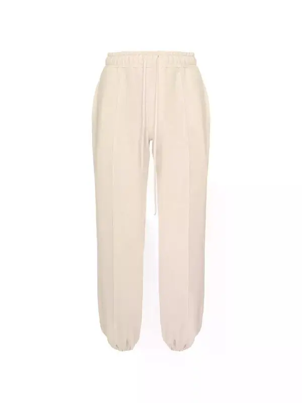 HAMZA Cotton Drawstring Trousers