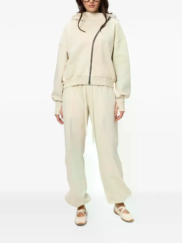 HAMZA Cotton Drawstring Trousers
