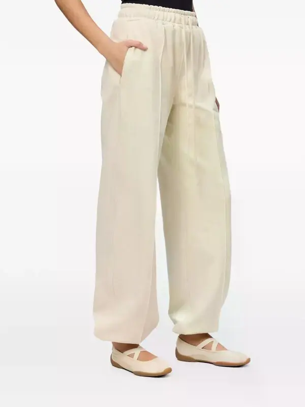 HAMZA Cotton Drawstring Trousers