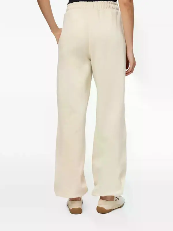 HAMZA Cotton Drawstring Trousers