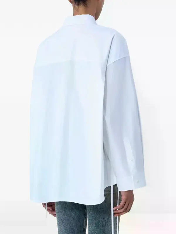 Balenciaga Button-down Poplin Shirt