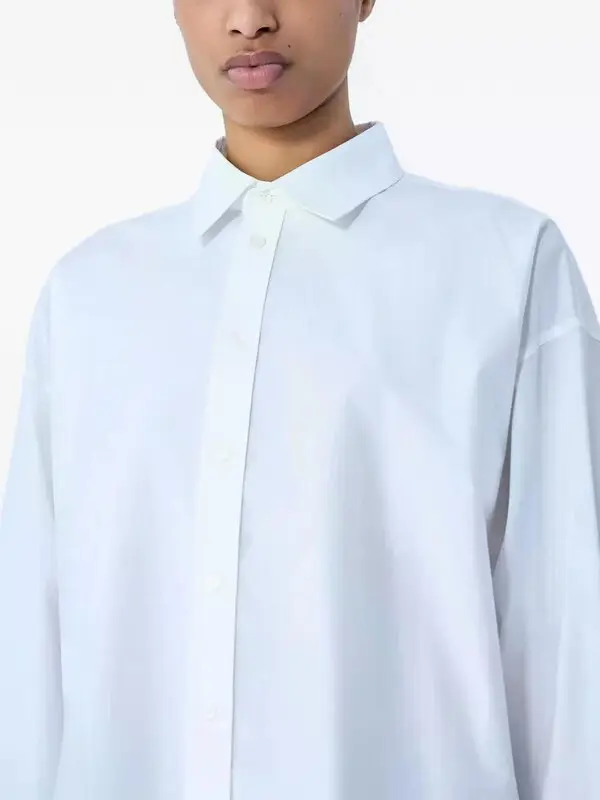 Balenciaga Button-down Poplin Shirt