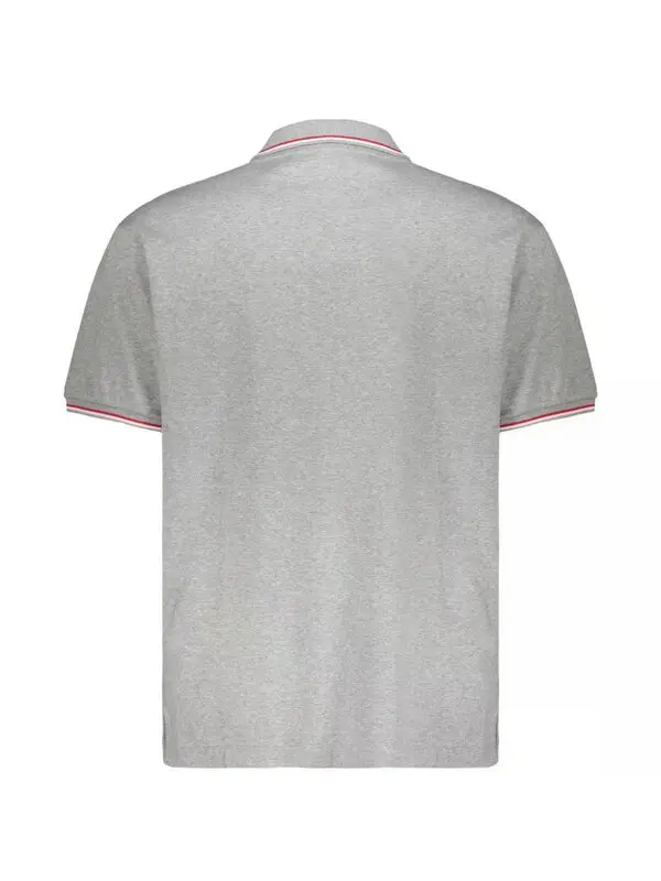 Paul & Shark Short-sleeve Polo Shirt - Grey